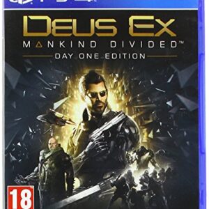 Deus Ex: Mankind Divided Day One Edition (PS4)