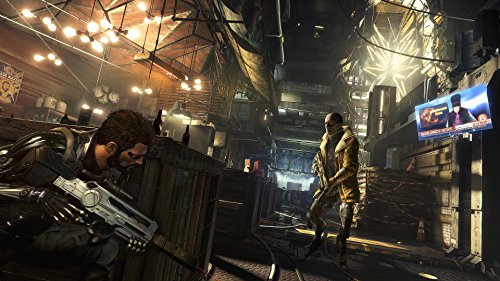 Deus Ex: Mankind Divided Day One Edition (PS4)