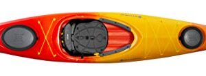 Perception Kayaks Conduit 13 | Sit Inside Kayak | Recreational Kayak with Front and Rear Storage | 13' | Sunset