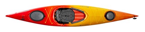 Perception Kayaks Conduit 13 | Sit Inside Kayak | Recreational Kayak with Front and Rear Storage | 13' | Sunset