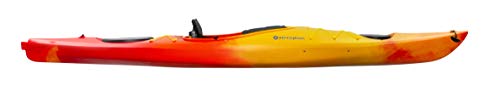 Perception Kayaks Conduit 13 | Sit Inside Kayak | Recreational Kayak with Front and Rear Storage | 13' | Sunset