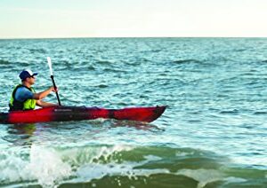 Perception Kayaks Conduit 13 | Sit Inside Kayak | Recreational Kayak with Front and Rear Storage | 13' | Sunset