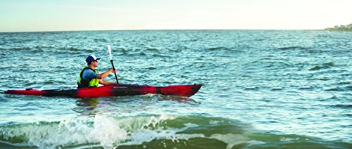 Perception Kayaks Conduit 13 | Sit Inside Kayak | Recreational Kayak with Front and Rear Storage | 13' | Sunset