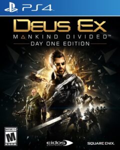 deus ex: mankind divided - playstation 4