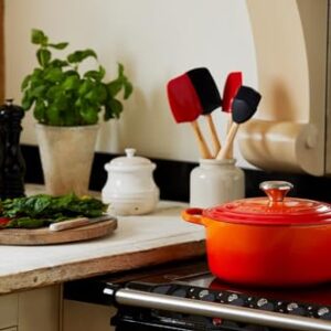 Le Creuset Enameled Cast Iron Signature Round Dutch Oven, 2 qt., Flame