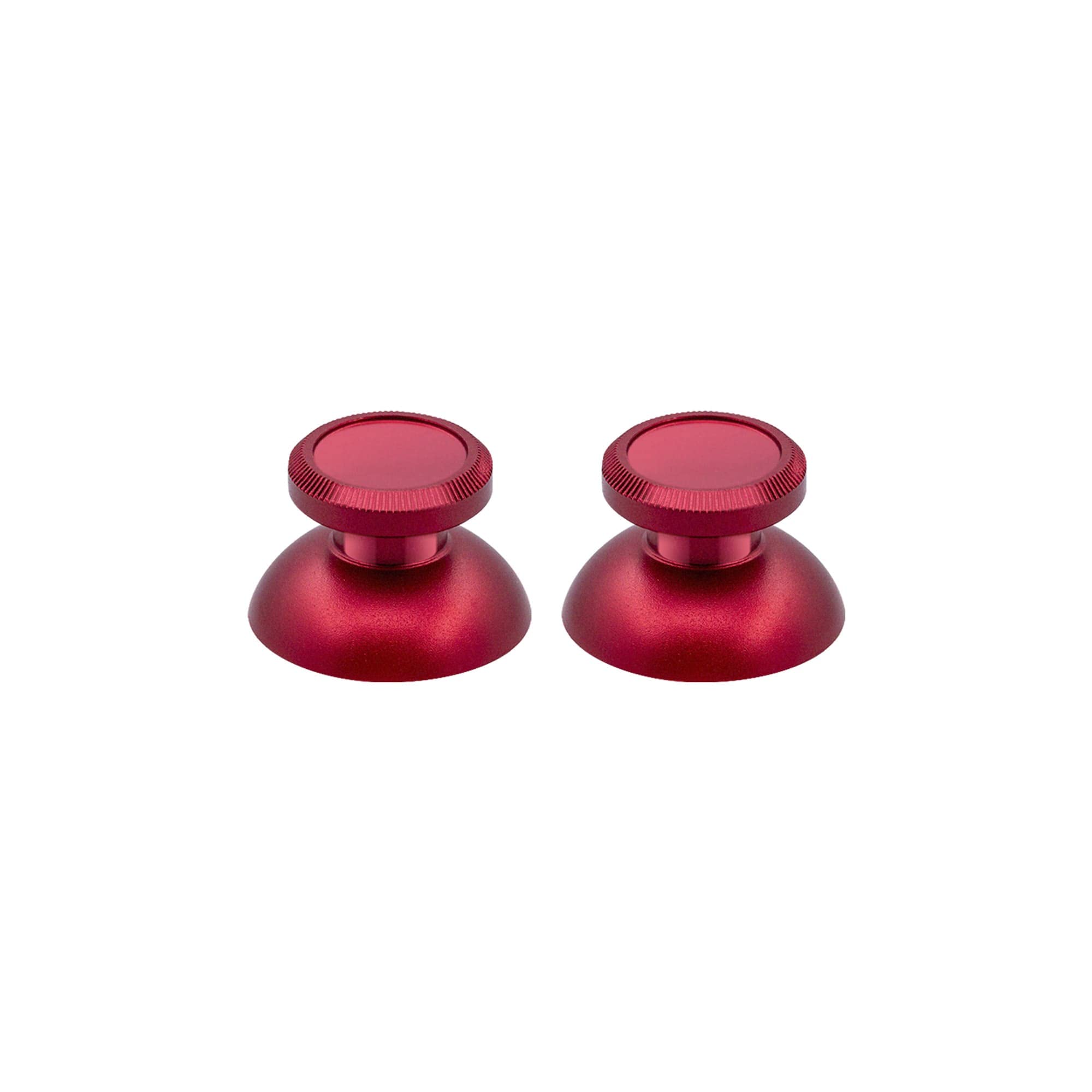 Mcbazel Aluminum Alloy Metal Analog Thumbstick for Xbox ONE Red (Set of 2)