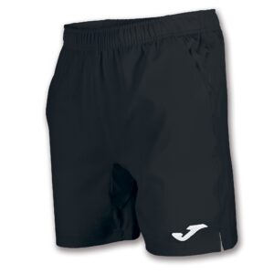 joma men's master tennis shorts large black