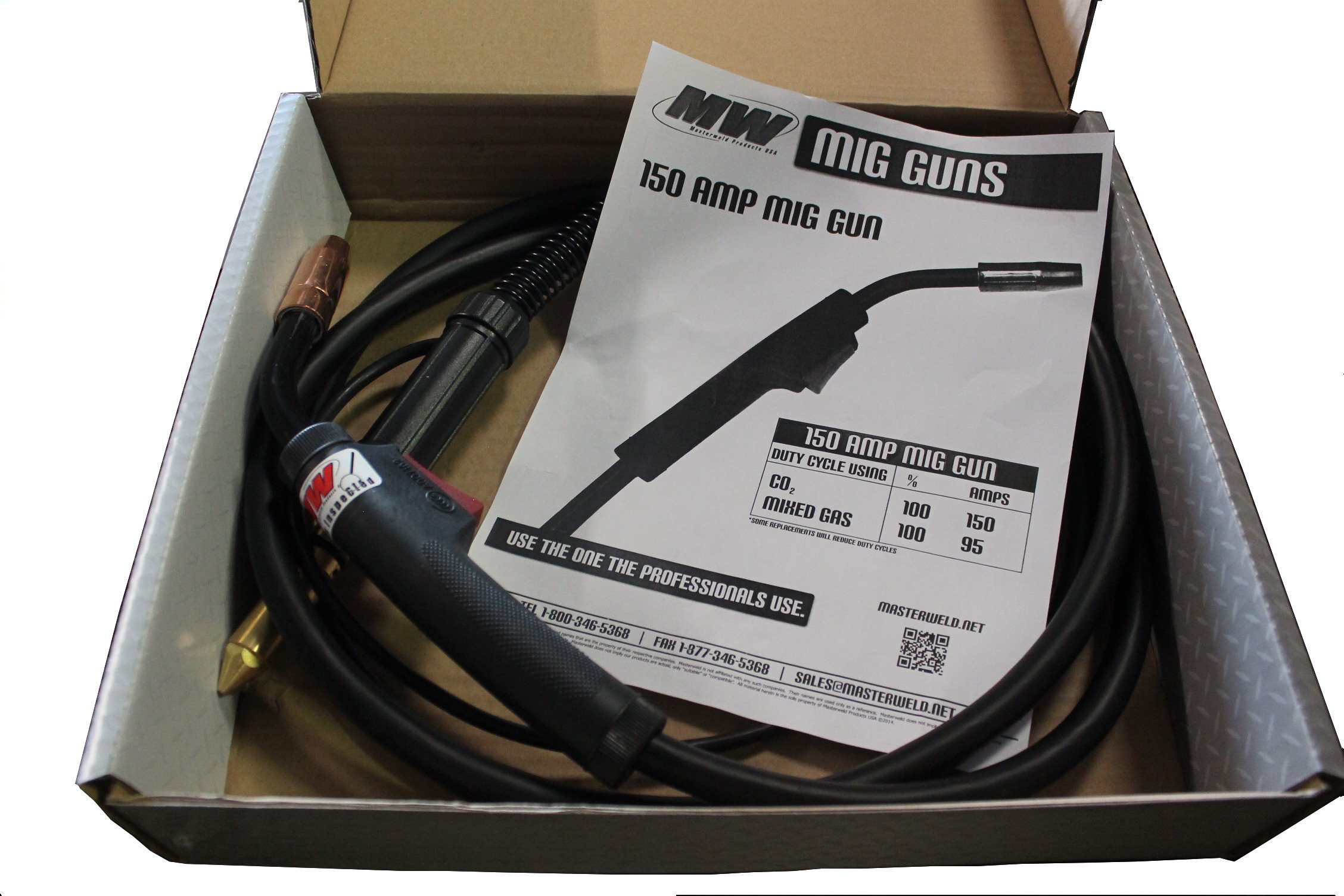 Miller M10 Replacement Mig Gun by Masterweld