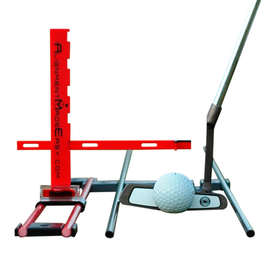 Alignment Made Easy Club Face Alignment Training Aid. One Golf Training Aid to Improve Your Full Swing, Putting, and Short Game.