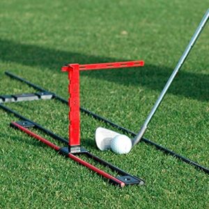 Alignment Made Easy Club Face Alignment Training Aid. One Golf Training Aid to Improve Your Full Swing, Putting, and Short Game.