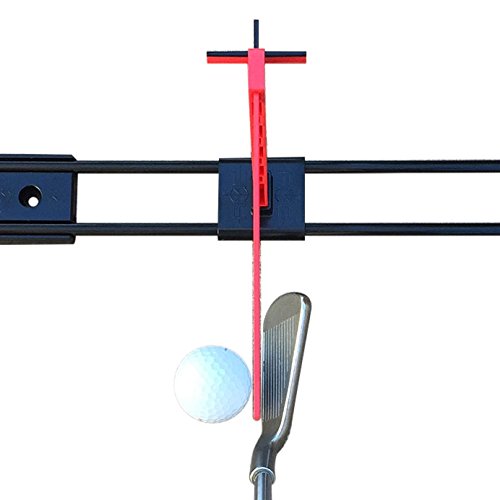 Alignment Made Easy Club Face Alignment Training Aid. One Golf Training Aid to Improve Your Full Swing, Putting, and Short Game.