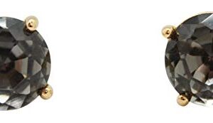 Kate Spade New York Kate Spade Earrings (Black/Diamond)