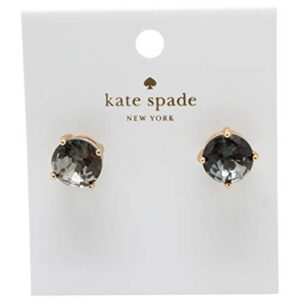 Kate Spade New York Kate Spade Earrings (Black/Diamond)