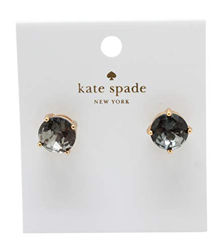 Kate Spade New York Kate Spade Earrings (Black/Diamond)