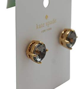 Kate Spade New York Kate Spade Earrings (Black/Diamond)