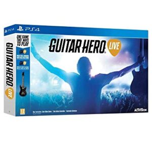 ACTIVISION Guitar Hero Live With Guitar Controller (Ps4)