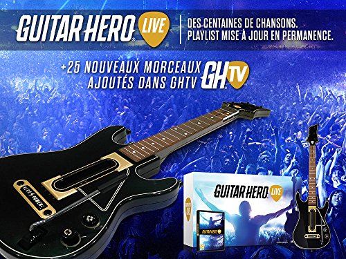 ACTIVISION Guitar Hero Live With Guitar Controller (Ps4)