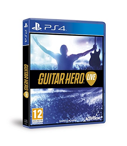 ACTIVISION Guitar Hero Live With Guitar Controller (Ps4)