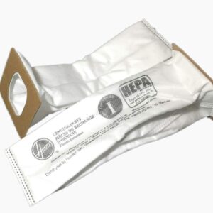 Hoover AH10000 Platinum Type-Q & I HEPA Vacuum Bags (2 Q bags & 2 I Bags)