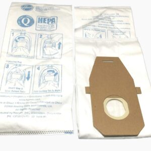 Hoover AH10000 Platinum Type-Q & I HEPA Vacuum Bags (2 Q bags & 2 I Bags)