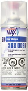 spray max usc 2k high gloss clearcoat aerosol (4 pack)