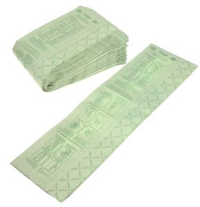 hoover type a upright vacuum cleaner replacement bags, package of 20 bags