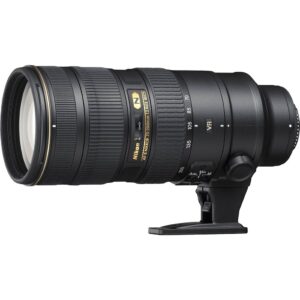 nikon 70-200mm f/2.8g ed vr ii af-s nikkor zoom lens for nikon digital slr cameras (renewed)