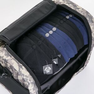 Homiegear Authentic 24 Cap Carrier Case (Desert - Camo 1)