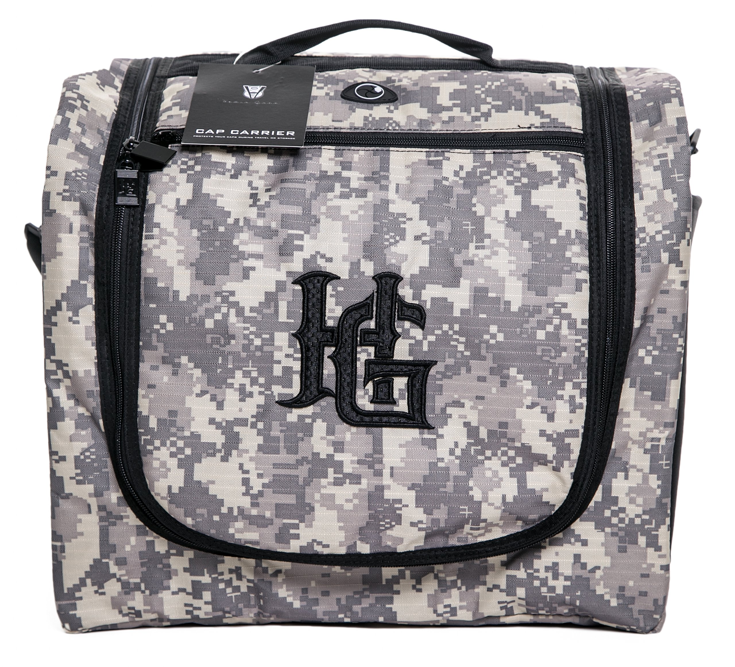 Homiegear Authentic 24 Cap Carrier Case (Desert - Camo 1)