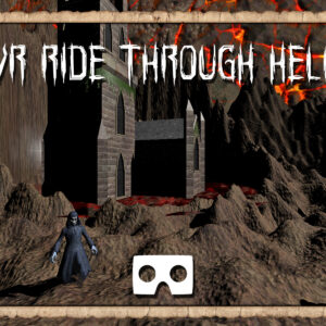 VR Hell Journey Horror Ride (Google Cardboard)