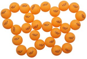 mapol 60 counts 3-star orange 40+ premium training ping pong balls advanced practice table tennis ball