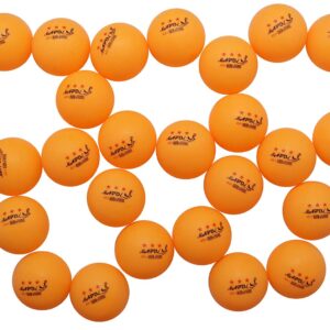 MAPOL 60 Counts 3-Star Orange 40+ Premium Training Ping Pong Balls Advanced Practice Table Tennis Ball