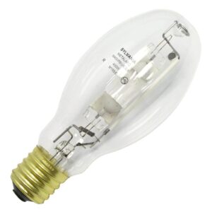 sylvania specialty 400-watt ed28 metal halide light bulb, clear