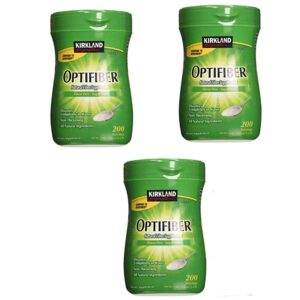 kirkland signature optifiber, 26.8 oz each, 3-pack