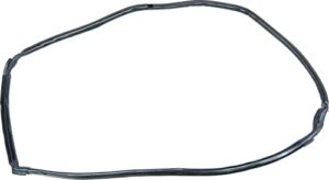 apdty 112719 rubber weatherstrip door seal front left (full size door)