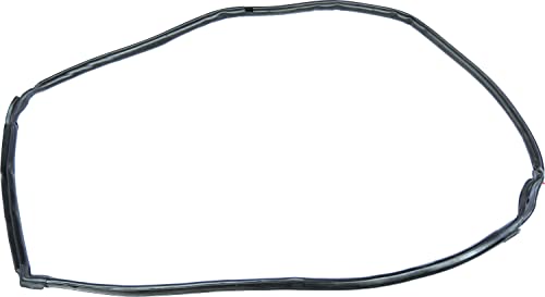 APDTY 112719 Rubber Weatherstrip Door Seal Front Left (Full Size Door)