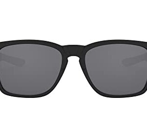 Oakley Men's OO9272 Catalyst Square Sunglasses, Black Iridium, 55 mm