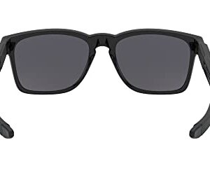 Oakley Men's OO9272 Catalyst Square Sunglasses, Black Iridium, 55 mm