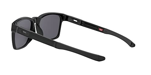 Oakley Men's OO9272 Catalyst Square Sunglasses, Black Iridium, 55 mm