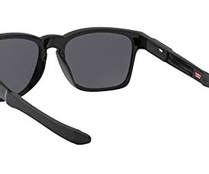 Oakley Men's OO9272 Catalyst Square Sunglasses, Black Iridium, 55 mm