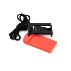 proform lifestyler 119038 treadmill safety key genuine original equipment manufacturer (oem) part