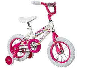 dynacraft magna sweetheart 12" children's bike – fun and colorful design, sturdy and durable, perfect for kids learning to ride, easy to assemble, ideal for young riders