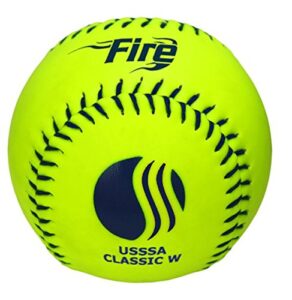 baden usssa classic w synthetic cover slowpitch softball 11" (one dozen)