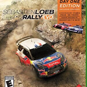 Sebastien Loeb Rally Evo - Xbox One