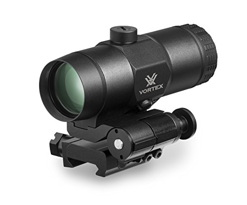 Vortex Optics VMX-3T Magnifier with Built-in Flip Mount with Vortex Hat