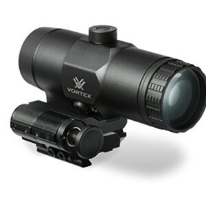 Vortex Optics VMX-3T Magnifier with Built-in Flip Mount with Vortex Hat