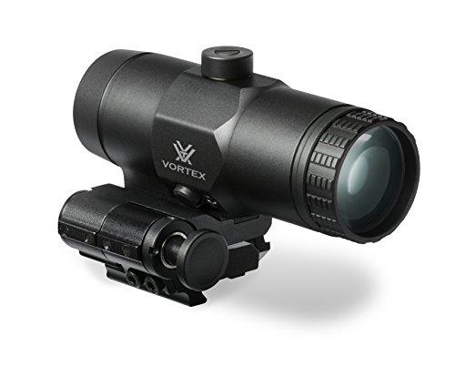 Vortex Optics VMX-3T Magnifier with Built-in Flip Mount with Vortex Hat