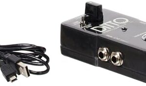 TC Electronic DITTO STEREO LOOPER Highly Intuitive Looper Pedal with Stereo I/O and Loop Import/Export