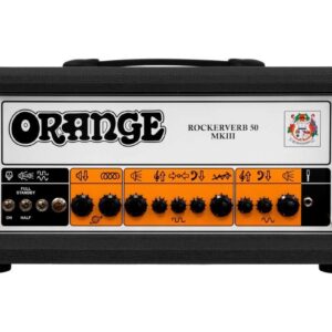 Orange Rockerverb 50 MKIII - 50-Watt 2-Channel Tube Head - Black