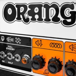 Orange Rockerverb 50 MKIII - 50-Watt 2-Channel Tube Head - Black